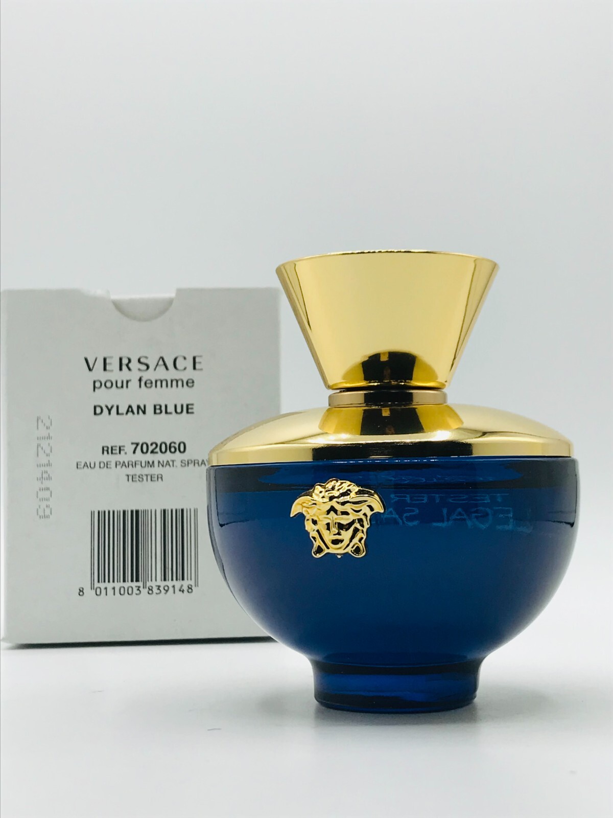 Versace Dylan Blue Women Parfum Spary 3.4 oz Box As Shown | eBay