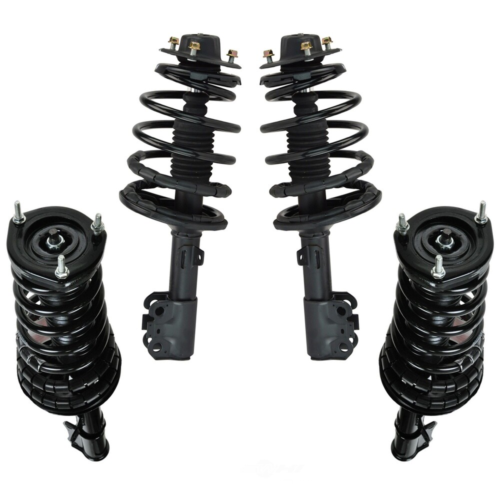 Suspension Strut and Coil Spring Kit-4 Piece Strut and Spring Assembly ...
