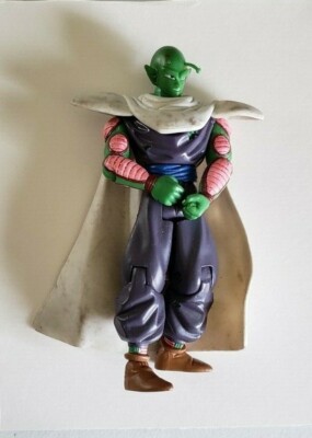 Dragon Ball Z Piccolo 6 Inch Well Played Figure Missing Hat and One ...
