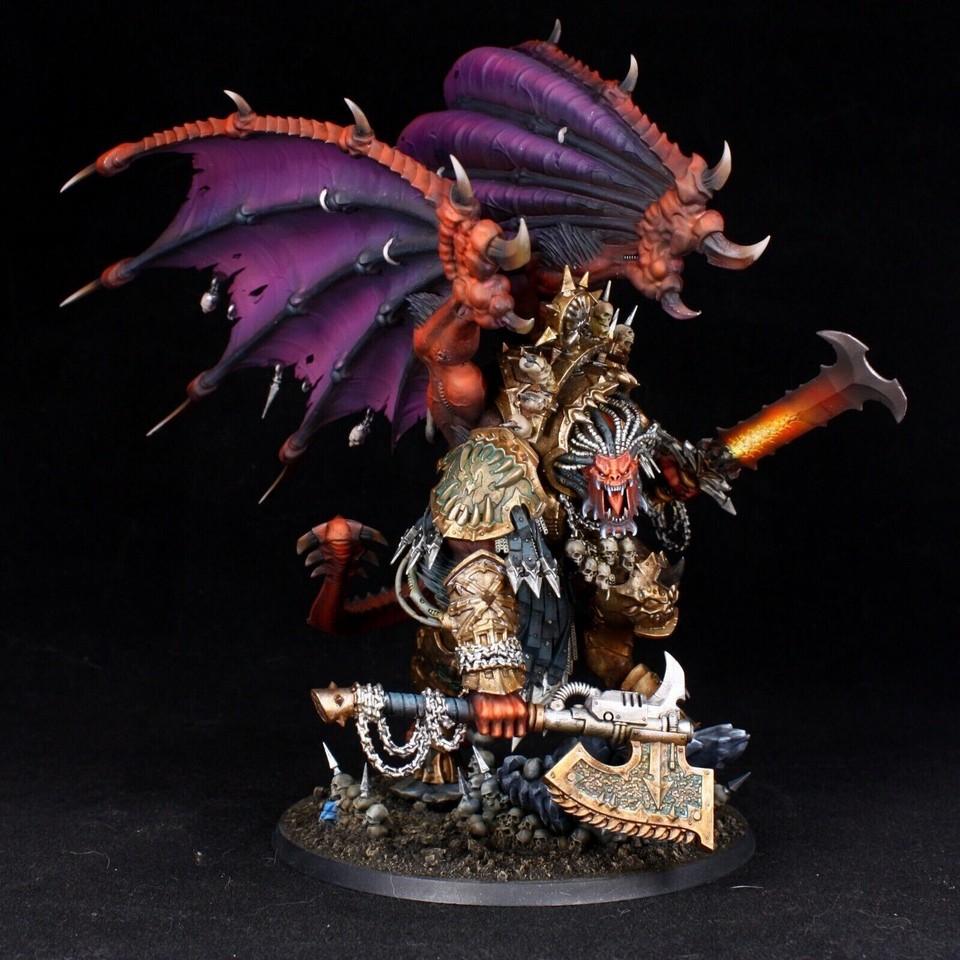 Warhammer 40 000 pro painted Commission Angron World Eaters 40k | eBay UK