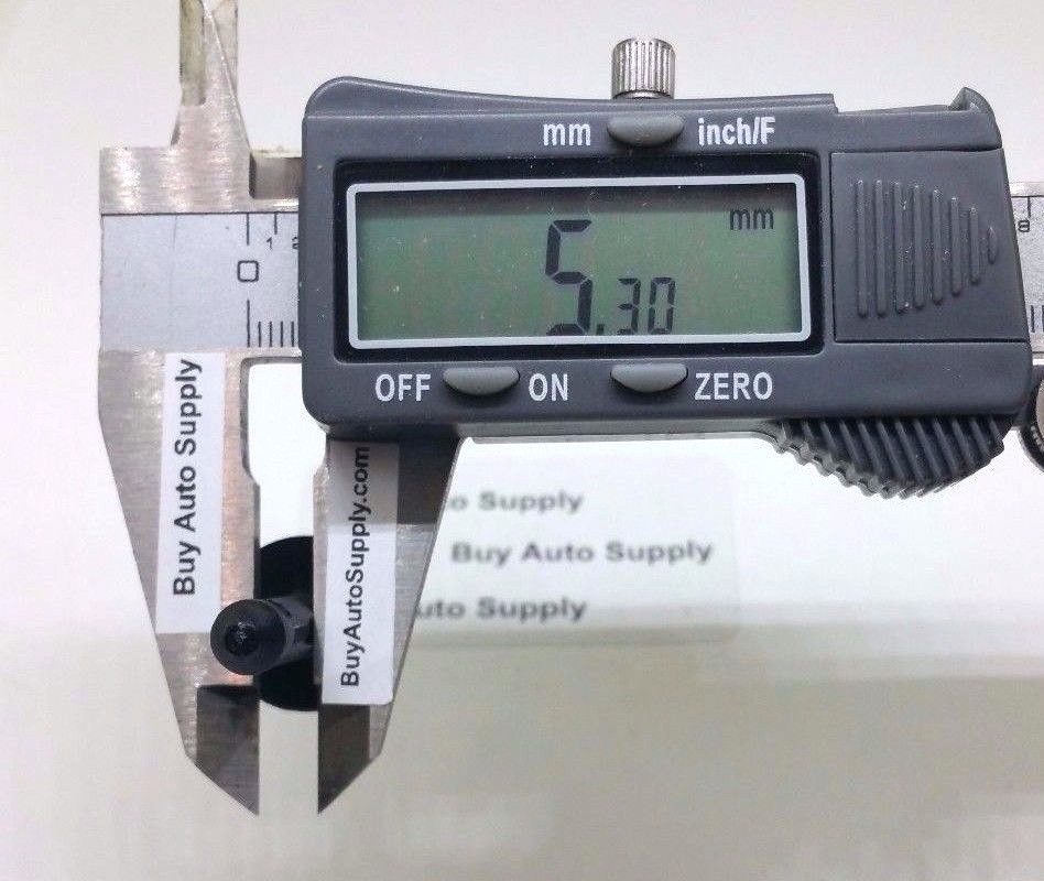 USA Seller 100x Plastic Nylon Rivet *Fit* Chrysler 6500911 GM Ford ...