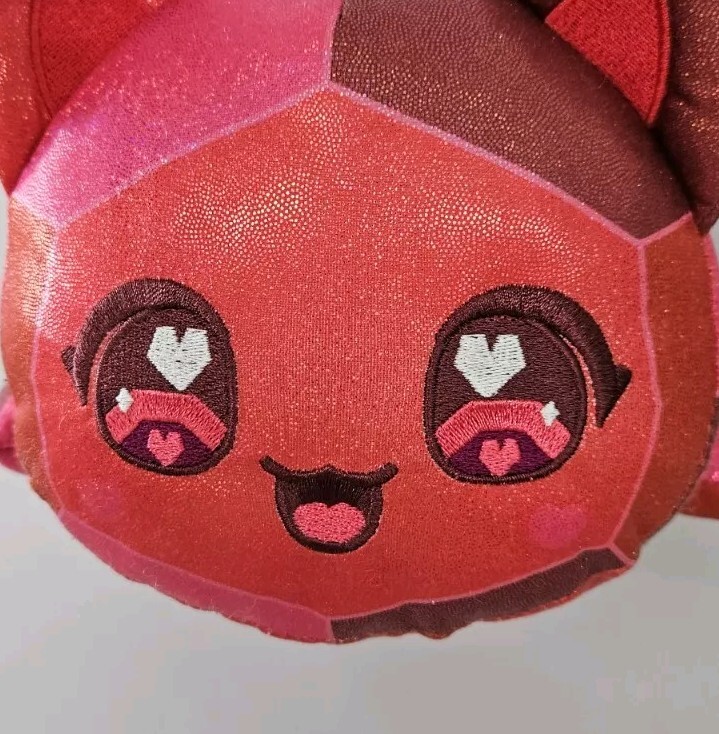 Aphmau MeeMeows Large 12” Plush Kitty Cat - Ruby Red | eBay