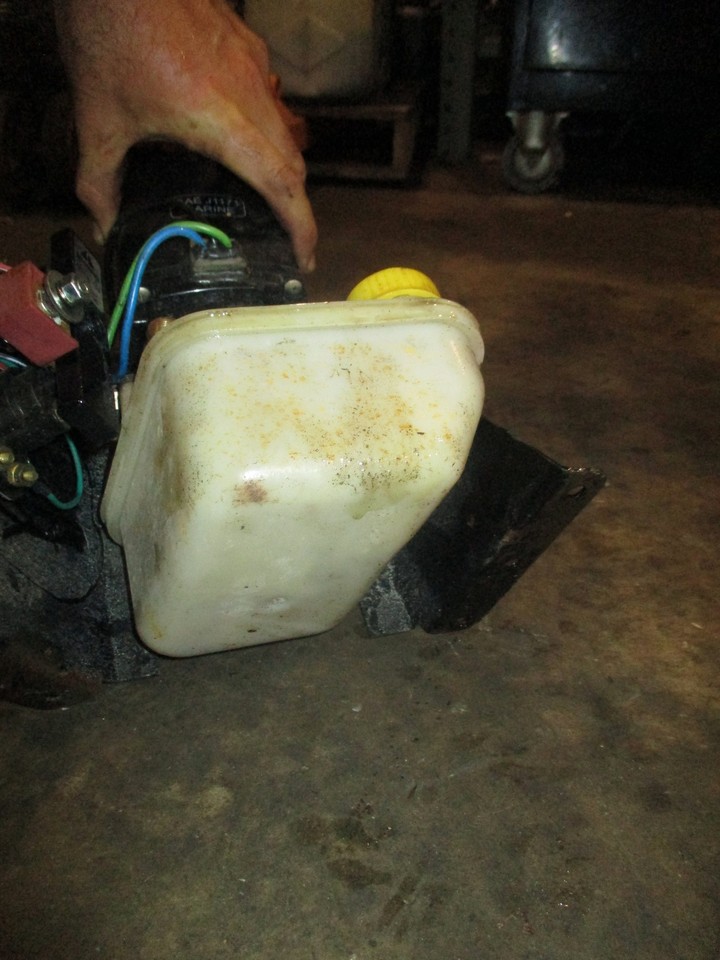 Aftermarket powerpole / hydraulic jack plate pump | eBay