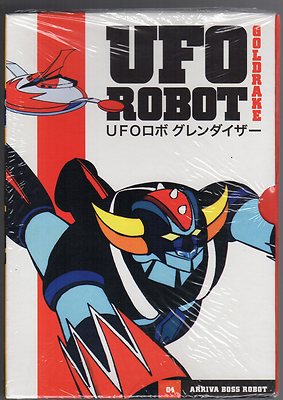 dvd New GOLDRAKE UFO ROBOT numero 4 04 ARRIVA BOSS ROBOT | eBay
