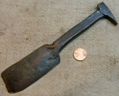 Hand Forged Grafting Froe Working Collectible Old Farm Tool READ | eBay