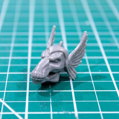 Custom Resin Asgardian Korbinite cast 6in. scale 1:12 Legends Marvel ...