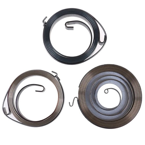 1Pcs Starter Spring Chain Pulling Plate Spring Iron Disc Parts 5200/ ...