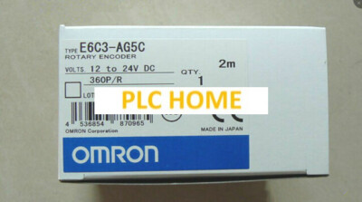 1PC New OMRON Rotary Encoder Absolute E6C3-AG5C E6C3AG5C 360P/R ...