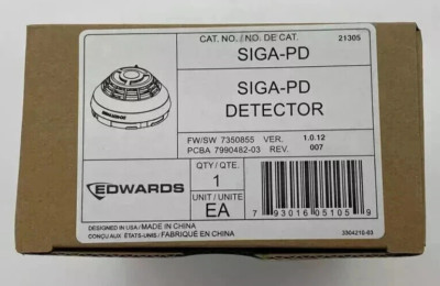 Edwards SIGA-PD Detector EST Intelligent Photoelectric Smoke Detector ...