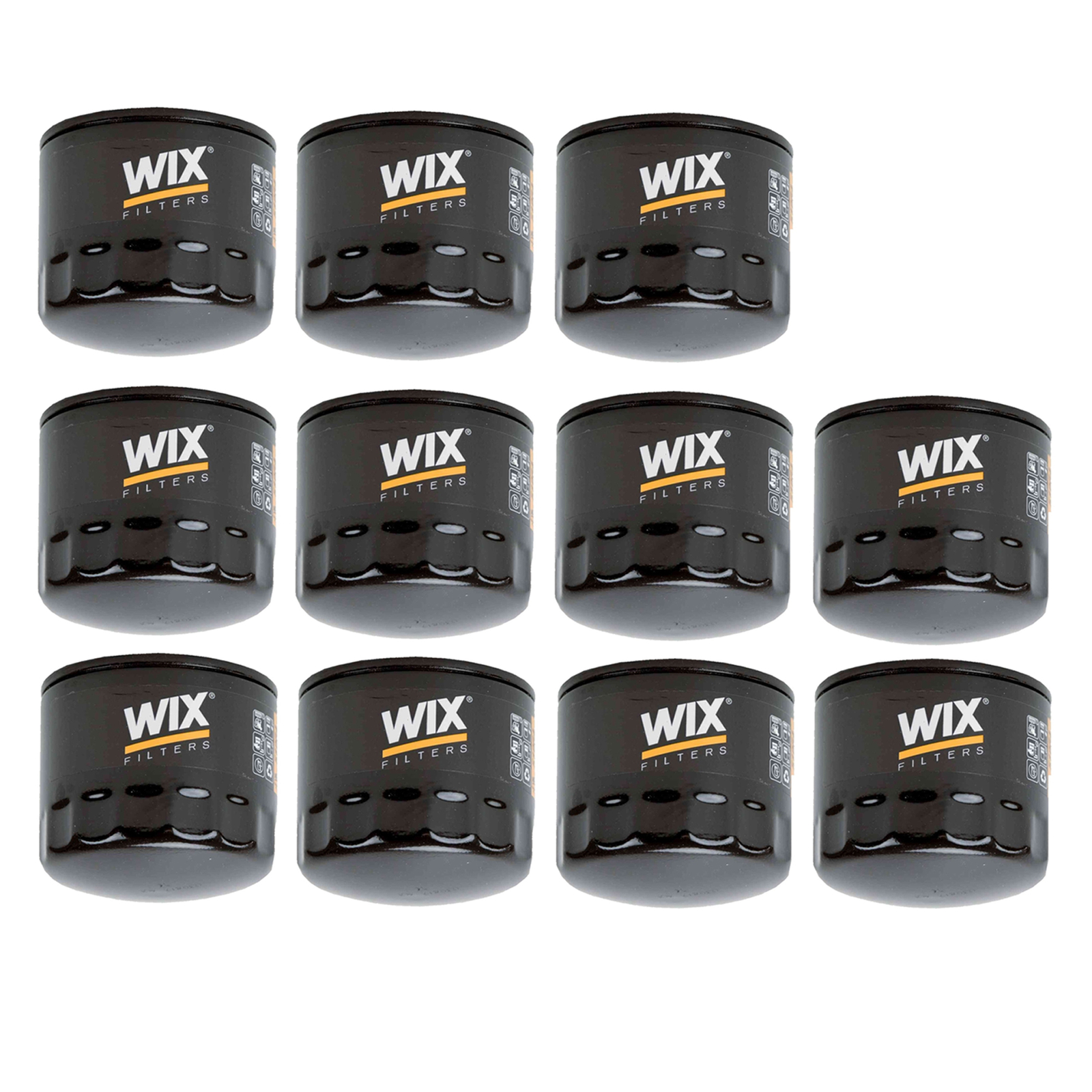 Wix 51064 Engine Oil Filter Set (Spin-On) (11 Pieces) | eBay