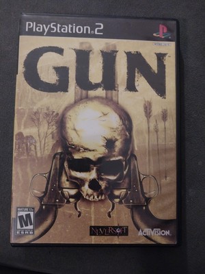 Gun PS2 PlayStation 2 Complete CIB | eBay