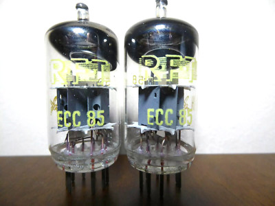 ECC85 RFT Double Triode VHF Vacuum NOS Tube 6AQ8 B719 6L12 Matched Pair | eBay