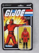 G.I. Joe Super7 ReAction Red Laser