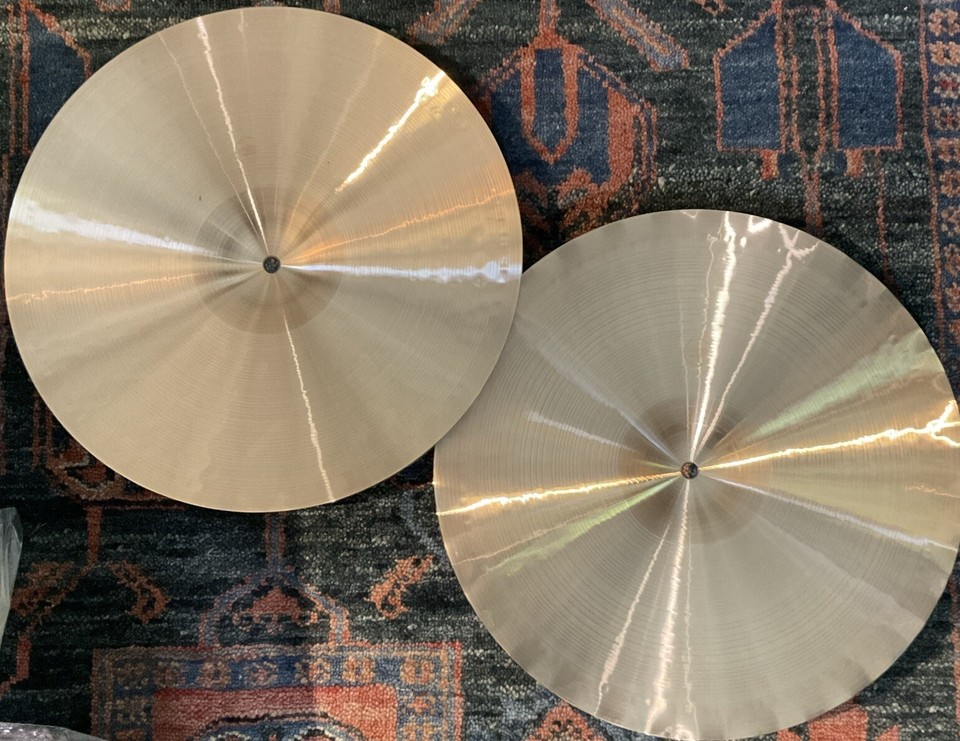 Paiste 2002 Sound Edge 17” Hi Hat Cymbals | eBay