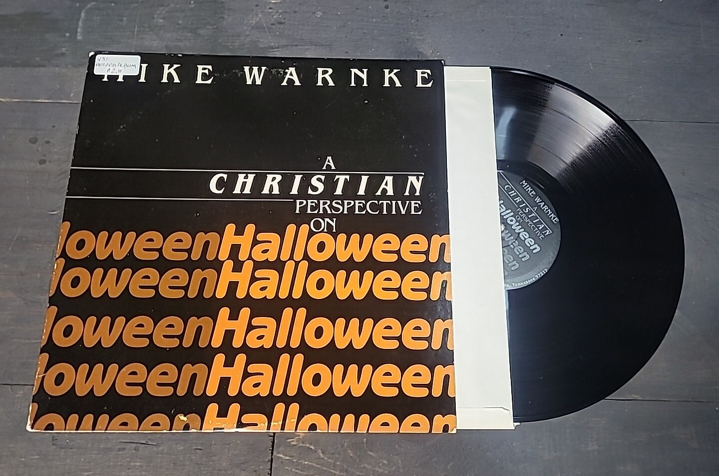 Mike Warnke A Christian Perspective On Halloween LP Rare Vinyl 1979 VG ...