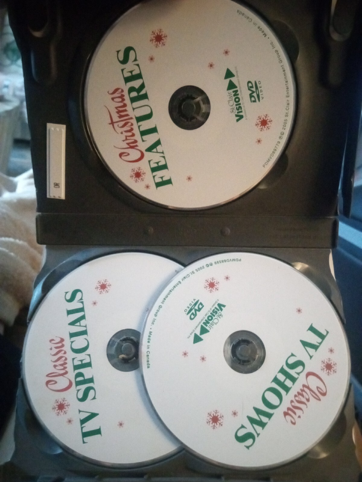 The Christmas Collection (DVD, 2005, 3-Disc Set) 777966881690 | eBay