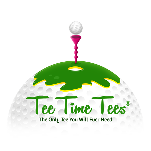 Bubble Golf Tee - Variable Length Unbreakable Step-Up Plastic Golf Tees ...