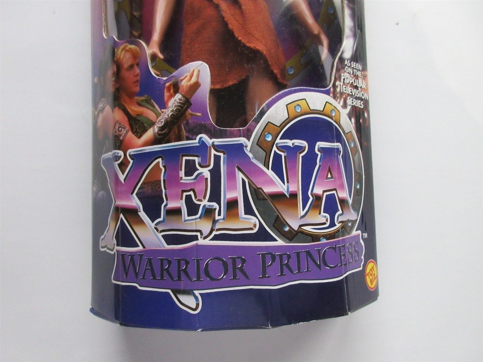 Vintage Xena Gabrielle Doll 12" Figure 1998 Xena Warrior Princess Toy ...