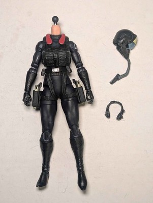 G.I.Joe classified Haslab Rattler Baroness pilot body custom fodder | eBay