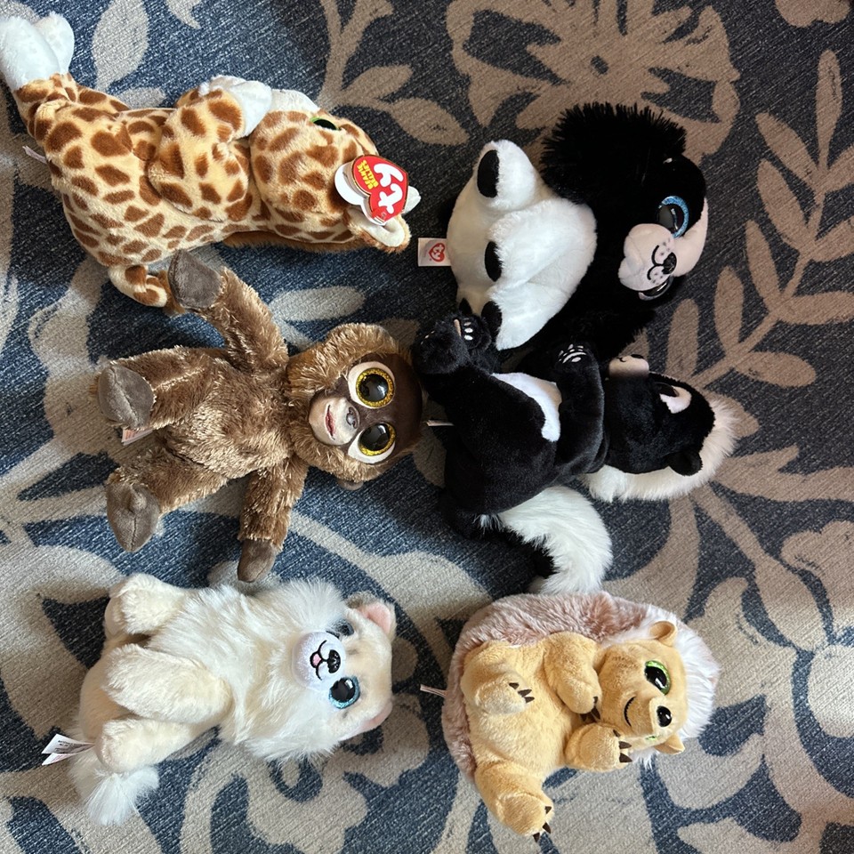 TY Beanie Boos And Bellies Lot #2- 32 Ea (see Pics) New And Used | eBay