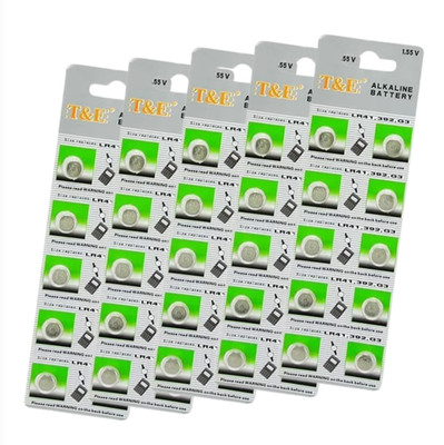 Button Coin Cell Battery LR44, LR41, L1130, LR43, LR754, LR721 1.5v ...