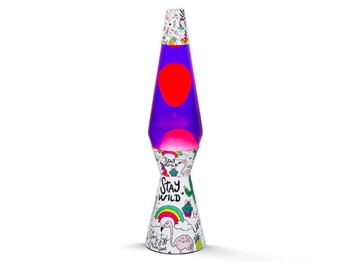 Itotal - Lava Lamp 36 Cm - Unicorn (Xl1768) Toy NEUF 8052877049585 | eBay