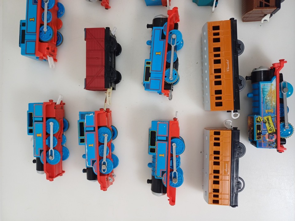 Thomas the Tank Engine Trackmaster Trains Bundle MIXED LOT | eBay UK