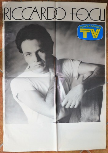 Poster Advertising Original Richard Sheets IN Concert Years 80 | eBay