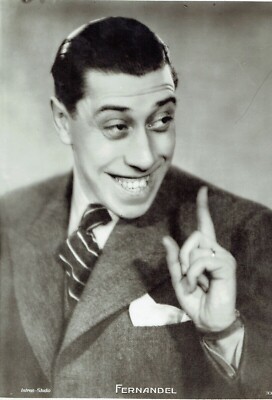 P70-PHOTOGRAPHIE ORIGINAL-FERNANDEL-(1903-1971) | eBay