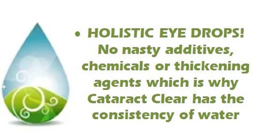 Holistic, chemical & additive free cataract eye drops for people and ...