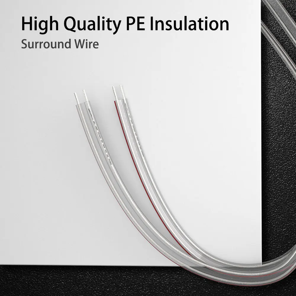 Silver Plated High Performance Speaker Cable 2X1.5mm²(15AWG) HiFi ...