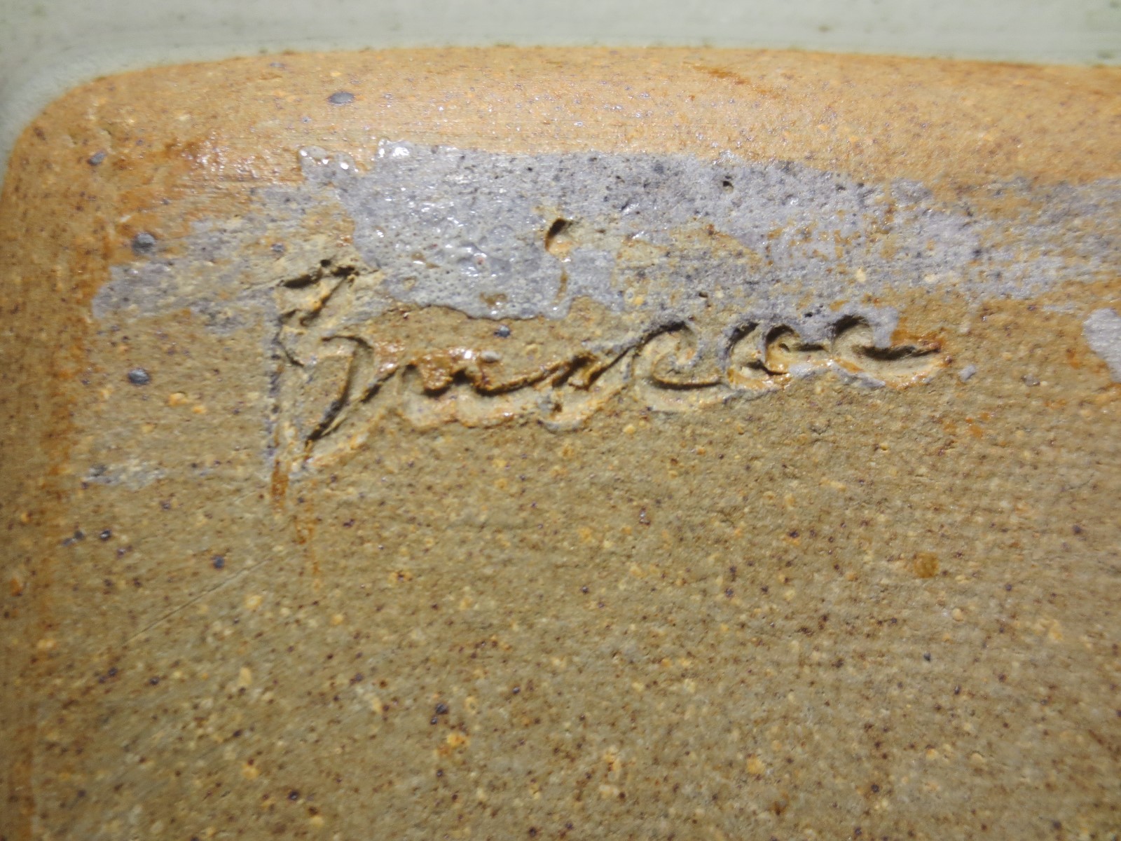 Robert Briscoe Studio Pottery Decorated Tray, Signed | eBay