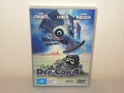 DEF-CON 4 (DVD) REGION 4 | eBay