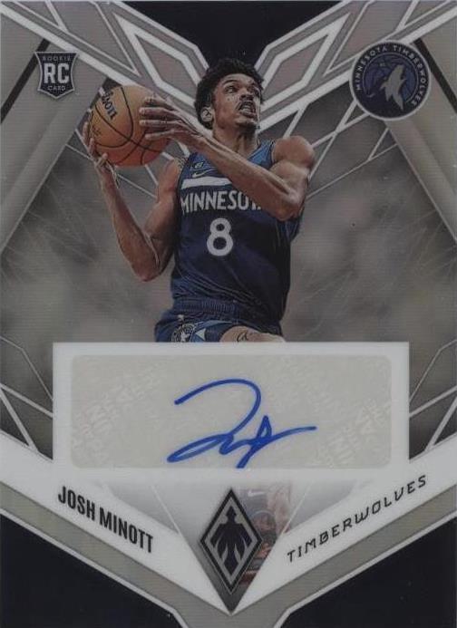 2022-23 Panini Chronicles - Phoenix Rookie Autographs Josh Minott #PRA ...