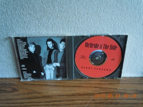 McBRIDE,TERRY & THE RIDE cd...HURRY SUNDOWN...MCA...M-/M-...'93 | eBay