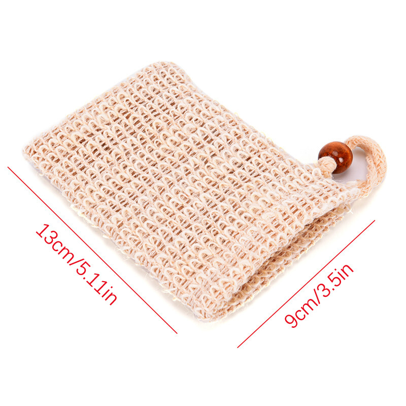 durablel sisal soap saver pouches soap saver bag bath shower soap mesh ...