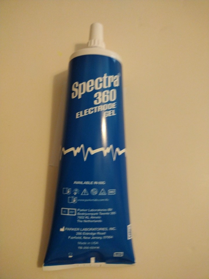 SPECTRA 360 ELECTRODE CONDUCTIVE GEL ECG 8.5oz GEL Sale !!! | eBay
