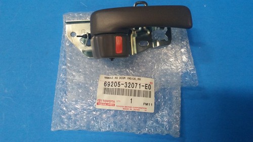 GENUINE TOYOTA CAMRY FRONT INSIDE DOOR HANDLE (PASSENGER) 69205-32071 ...