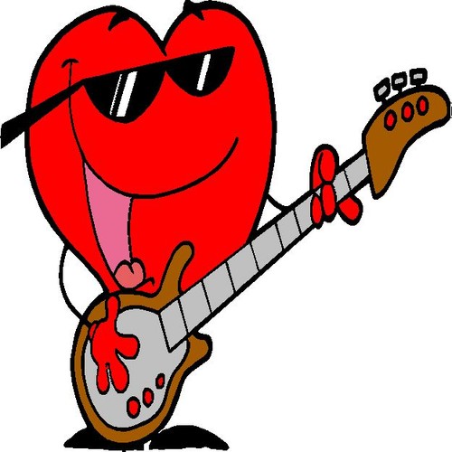 30 Custom Red Rocking Heart Personalized Address Labels | eBay