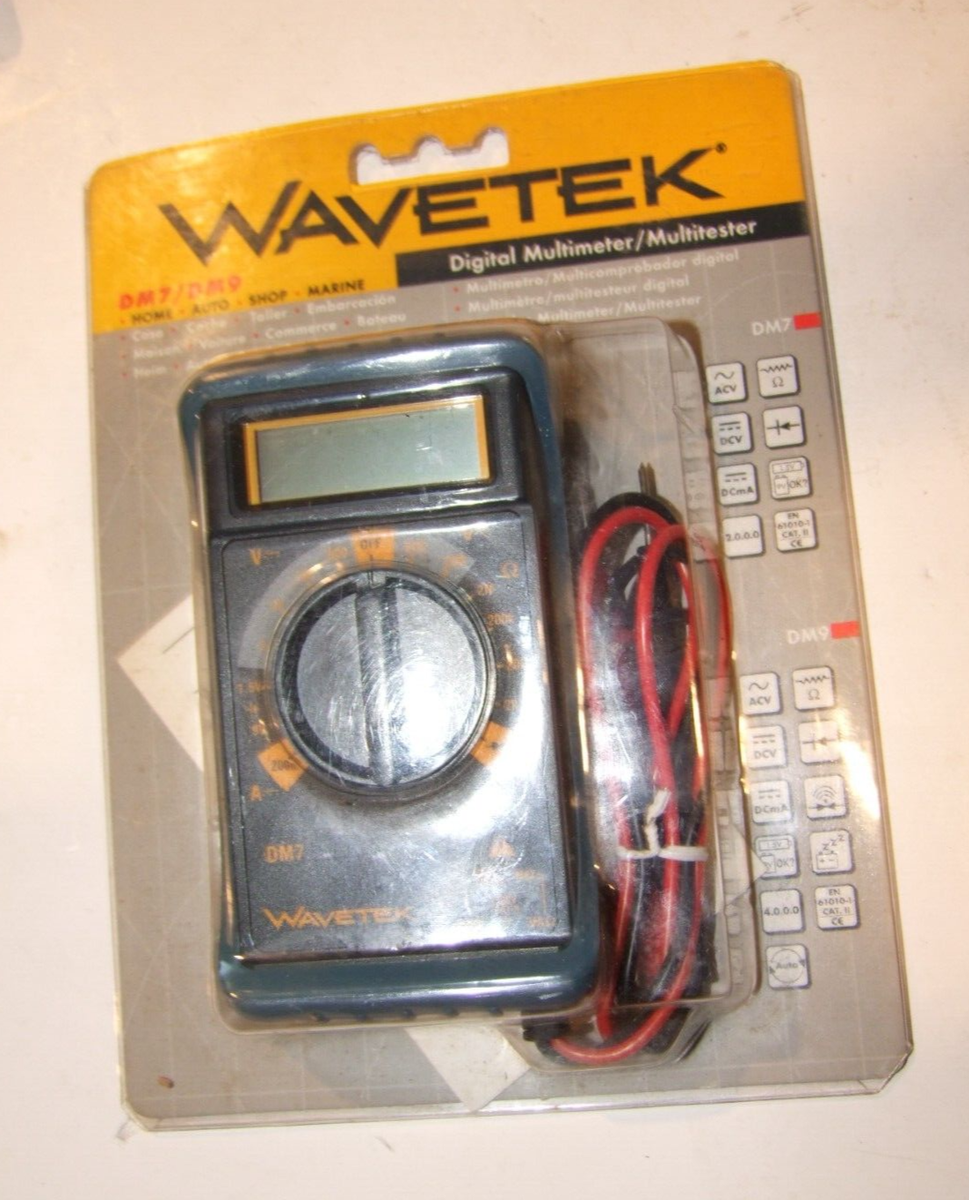 Wavetek Multimeter Wavetek Meterman DM78A Multimeter Wavetek Meterman