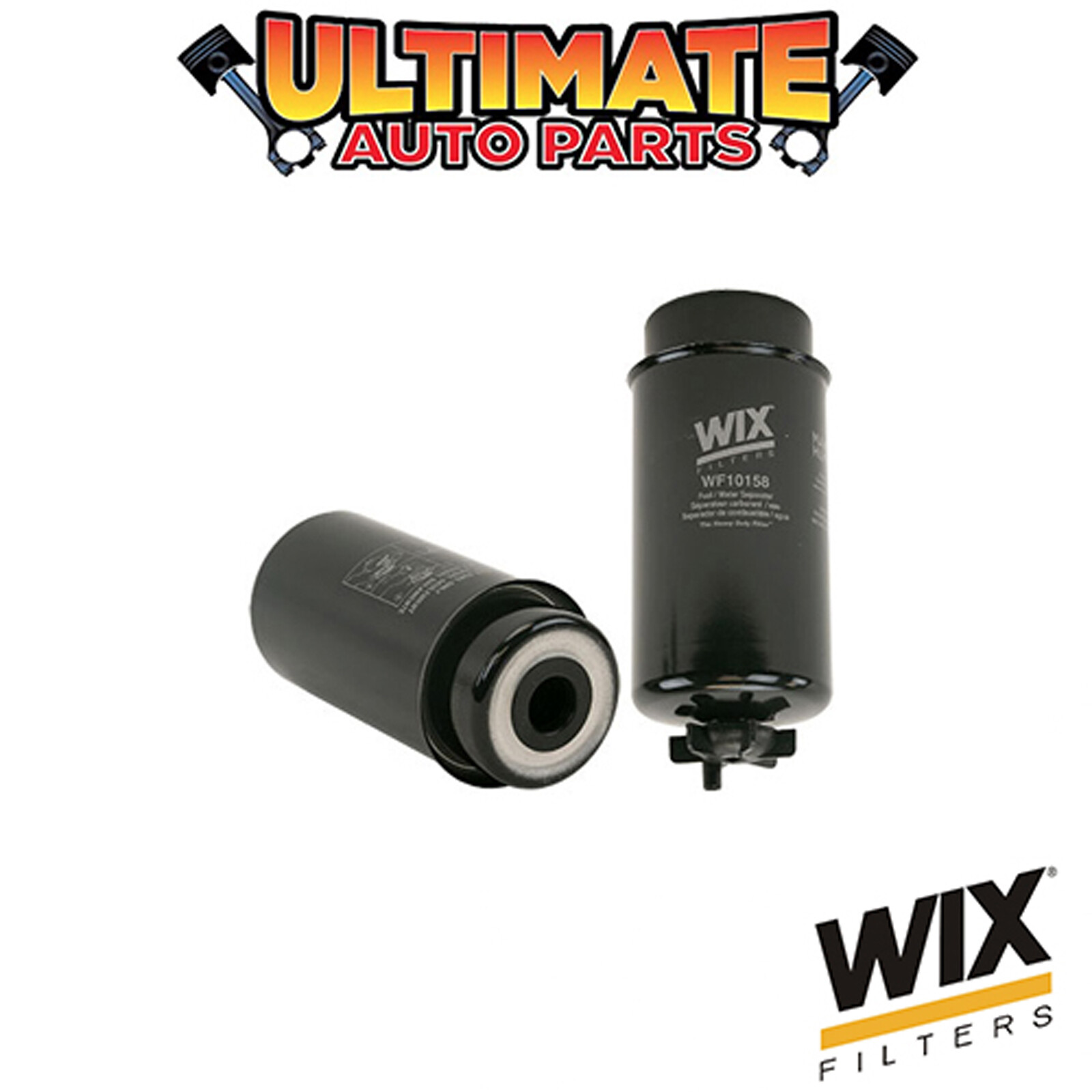 WIX WF10158 - Fuel filter cross reference