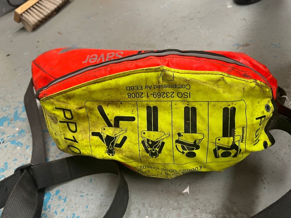 Drager CF10 Emergency Escape Set | eBay UK