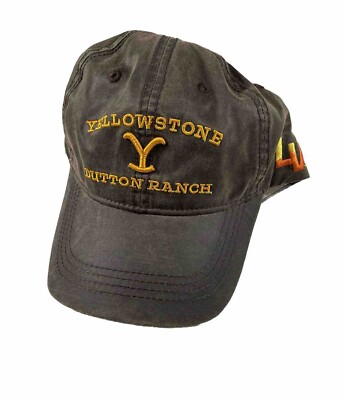 Yellowstone Dutton Ranch Hat Las Vegas Aviators Baseball Cap 2023 Game ...