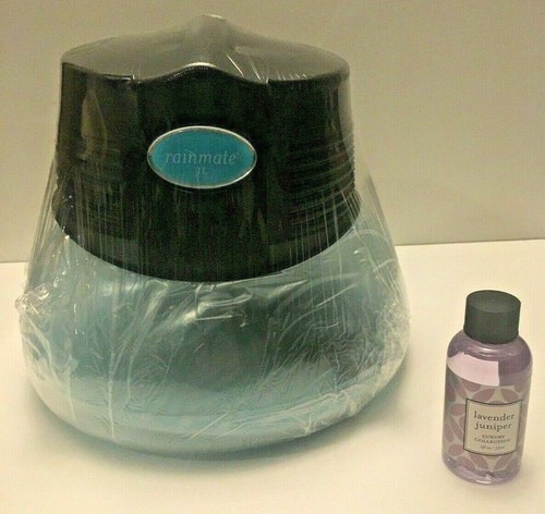 2022 New BLACK Rainbow Rainmate IL LED Air Purifier & Lavender Scent ...