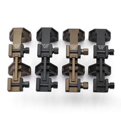 NF 34mm Tube C1 Modular Scope Mount 1.54/1.93 inch Offset/TOP Red Dot ...