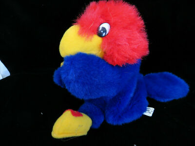 Kansas University Jayhawks Plush Bean Puppet Mascot - KU | eBay