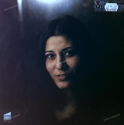 Maria Farantouri - Lieder Aus Griechenland LP (VG+/VG+) ' | eBay