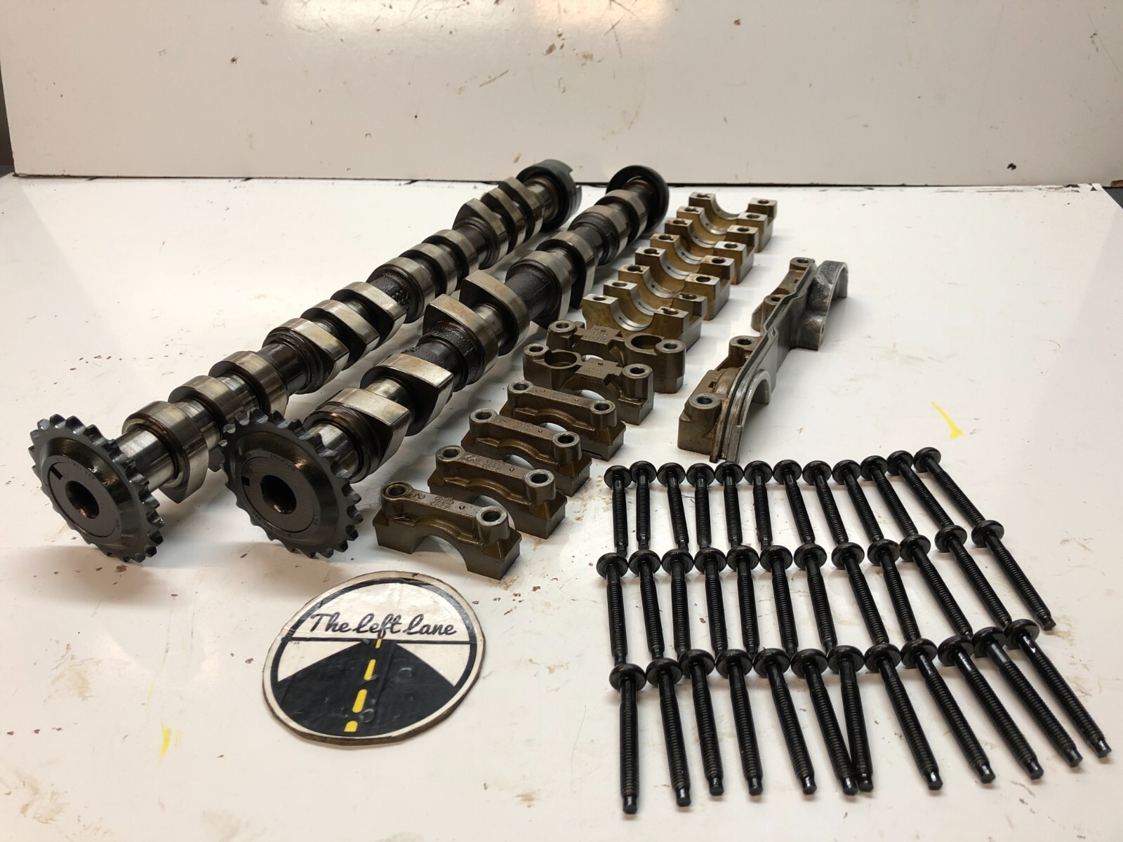 Audi Quattro Volkswagen Jetta Golf Genuine Camshaft + Cam Cap Set OEM ...