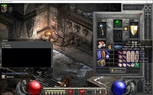 Diablo 2 ressurected d2r Annihilus small charm anni 10-20/10-20/10 5 ...