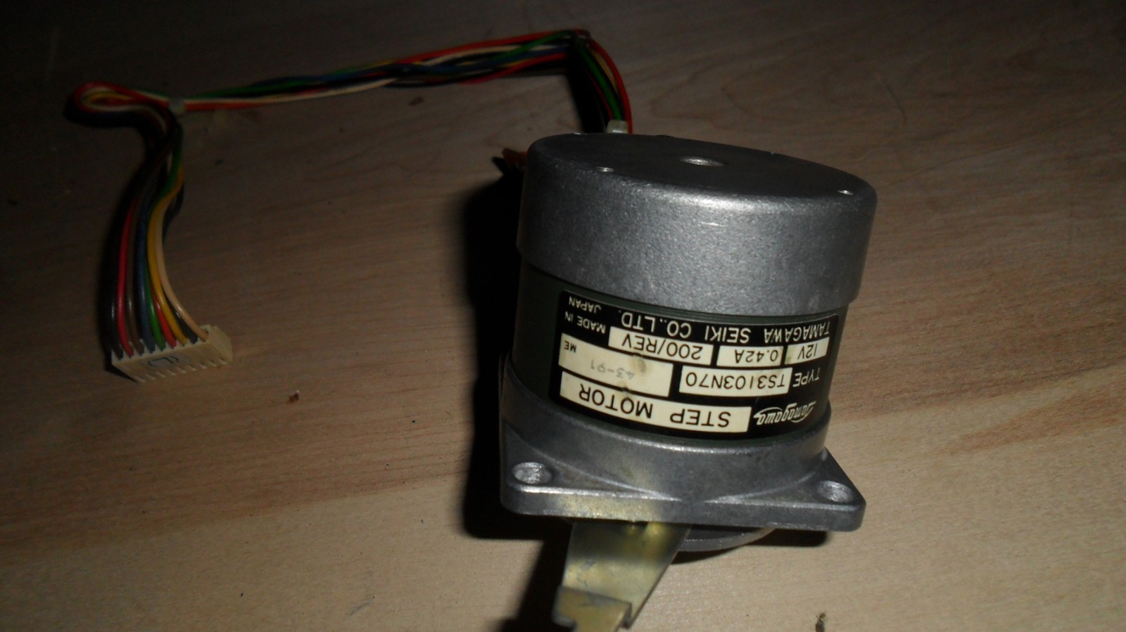 Pachislo Slot Machine Step Motor TS3103470 and Sensor for Miracle and ...